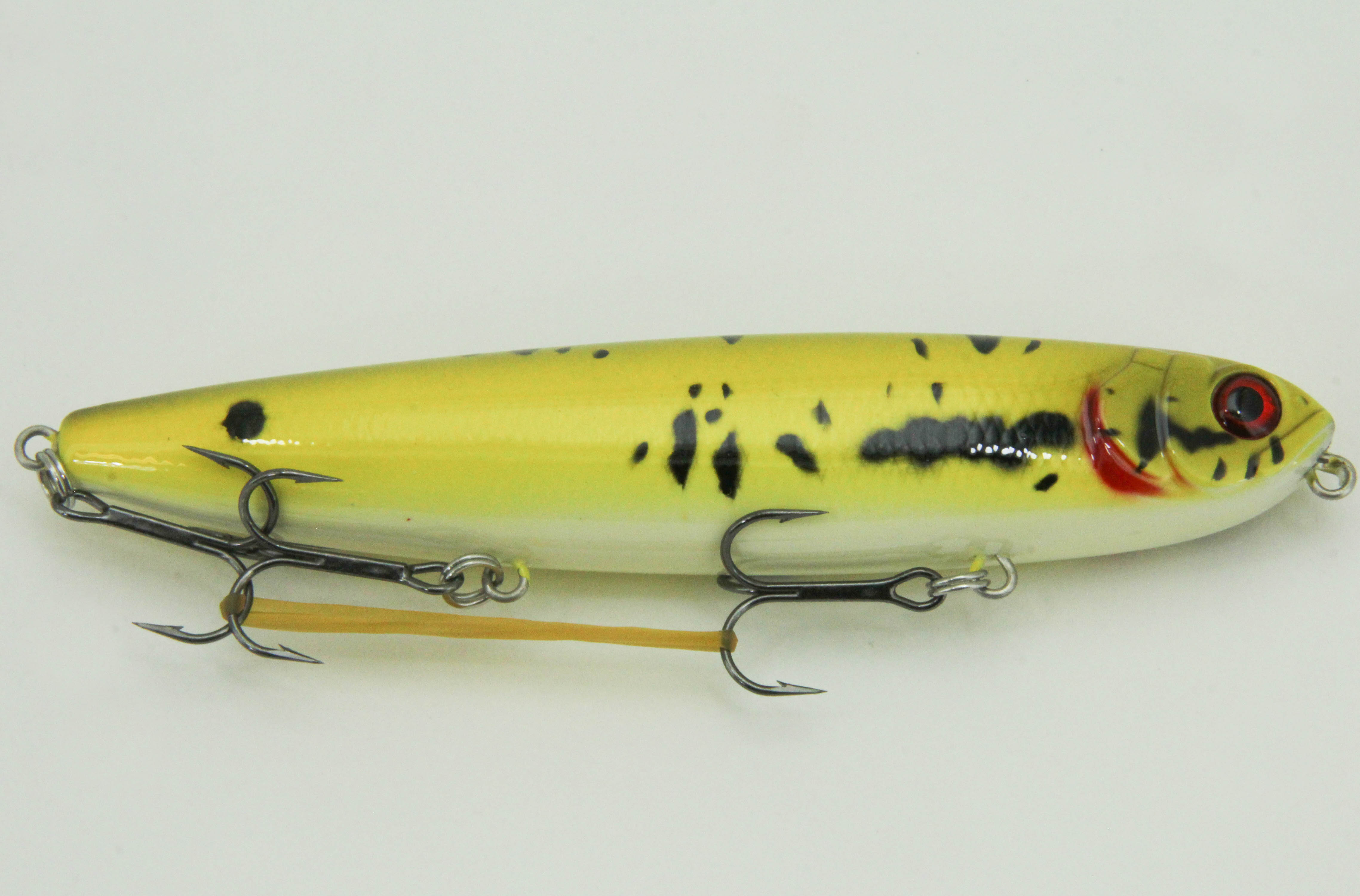 C0303 TSURIBI SURFACE FISHING LURE PEACOCK BASS TEMENSIS 130MM 32.5G ...