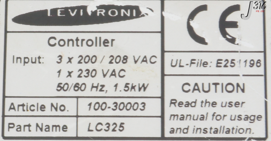 C2007 LEVITRONIX BEARINGLESS PUMP SYSTEM, 100-30003 LC325 – J316Gallery