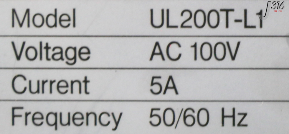 C2071 HOYA-SCHOTT CORPORATION UV LIGHT SOURCE UL200T-L1 – J316Gallery