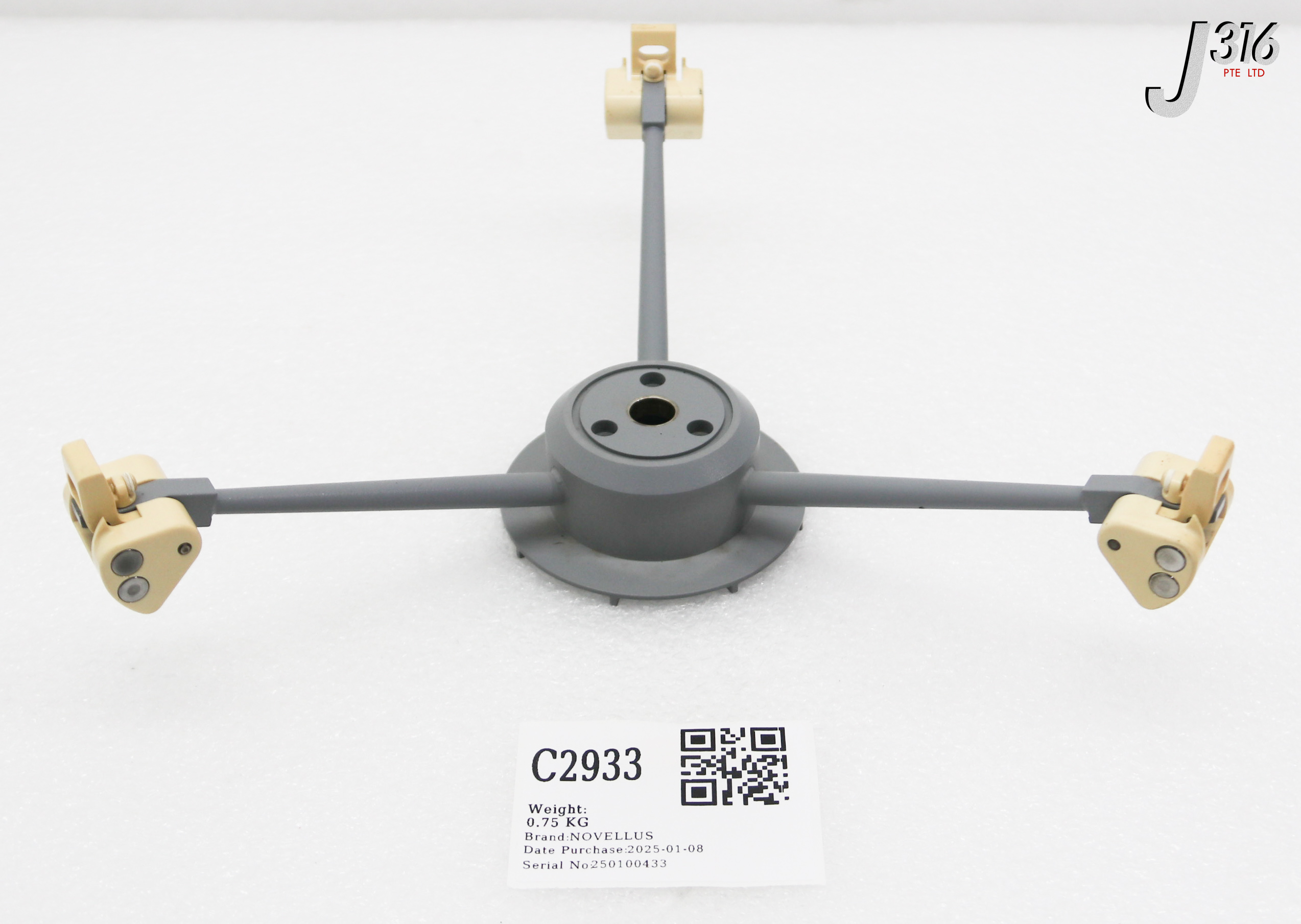 C2933 NOVELLUS CHUCK, PEM, SABRE, 300MM 16-270993-00 – J316Gallery