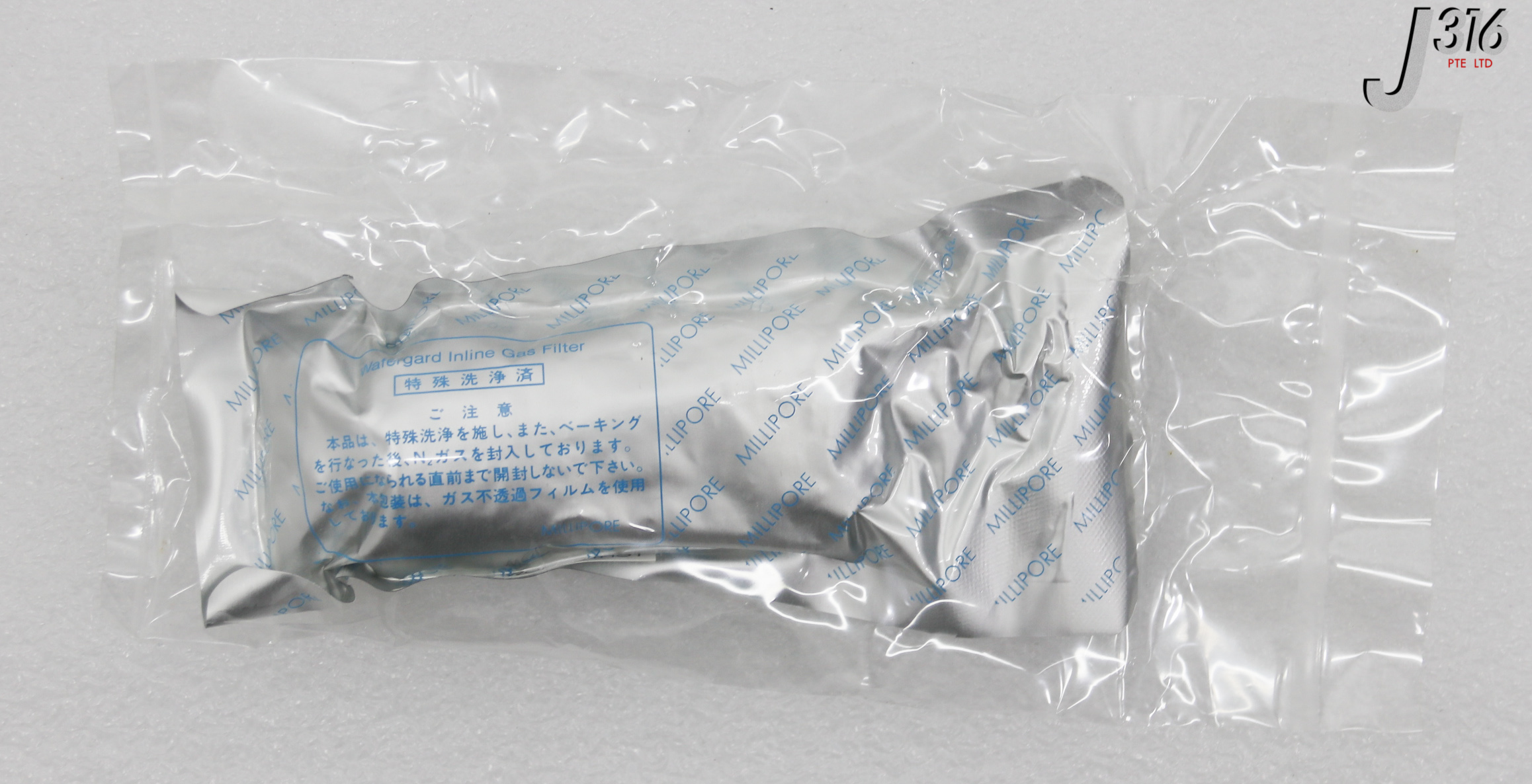 C3040 MILLIPORE WAFERGARD INLINE GAS FILTER (NEW) WGFG01HS1 – J316Gallery