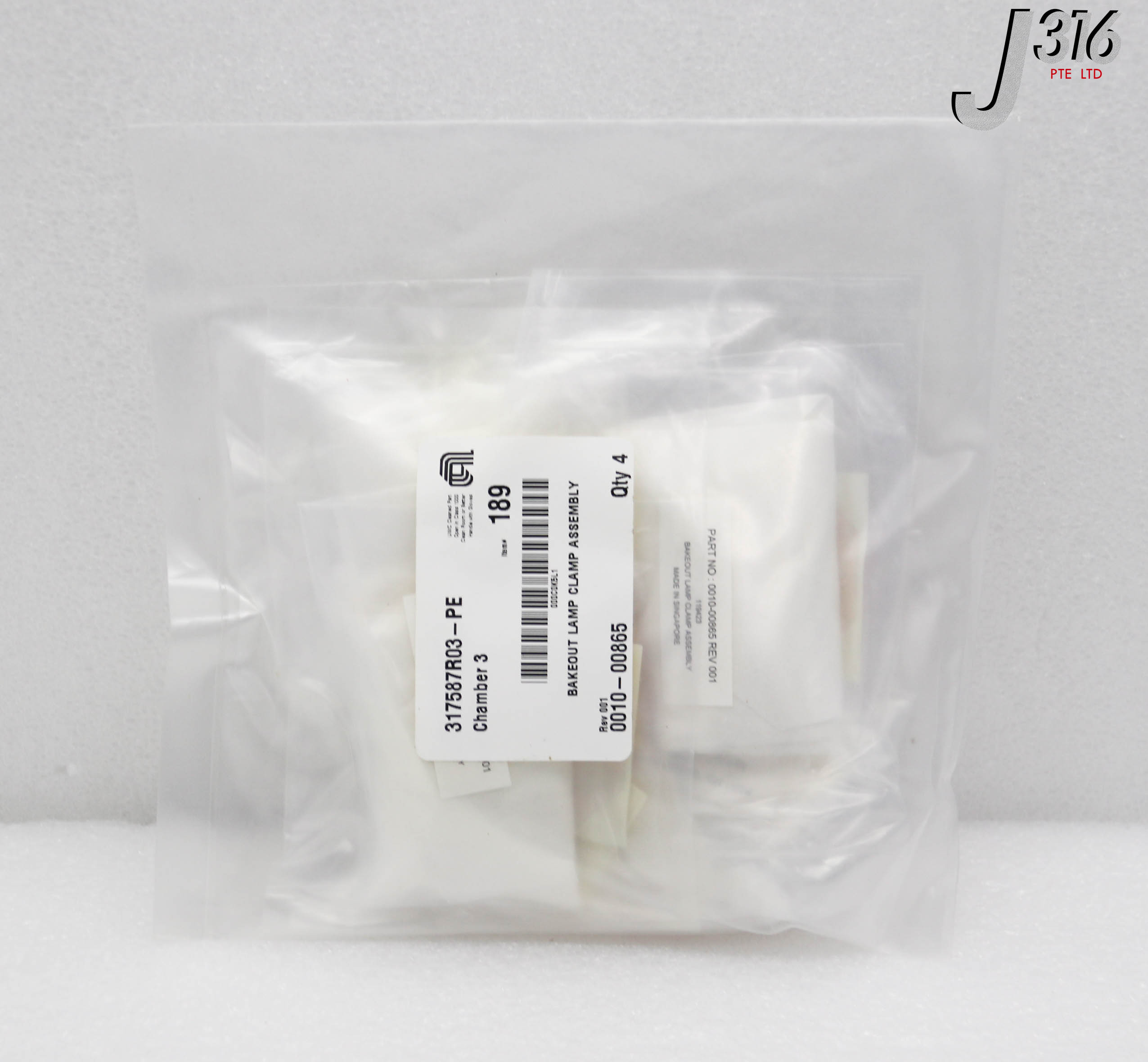 C3330 APPLIED MATERIALS KIT, WB, CH ELECTRICAL, 3 & C, MCA+ (NEW) 0240 ...
