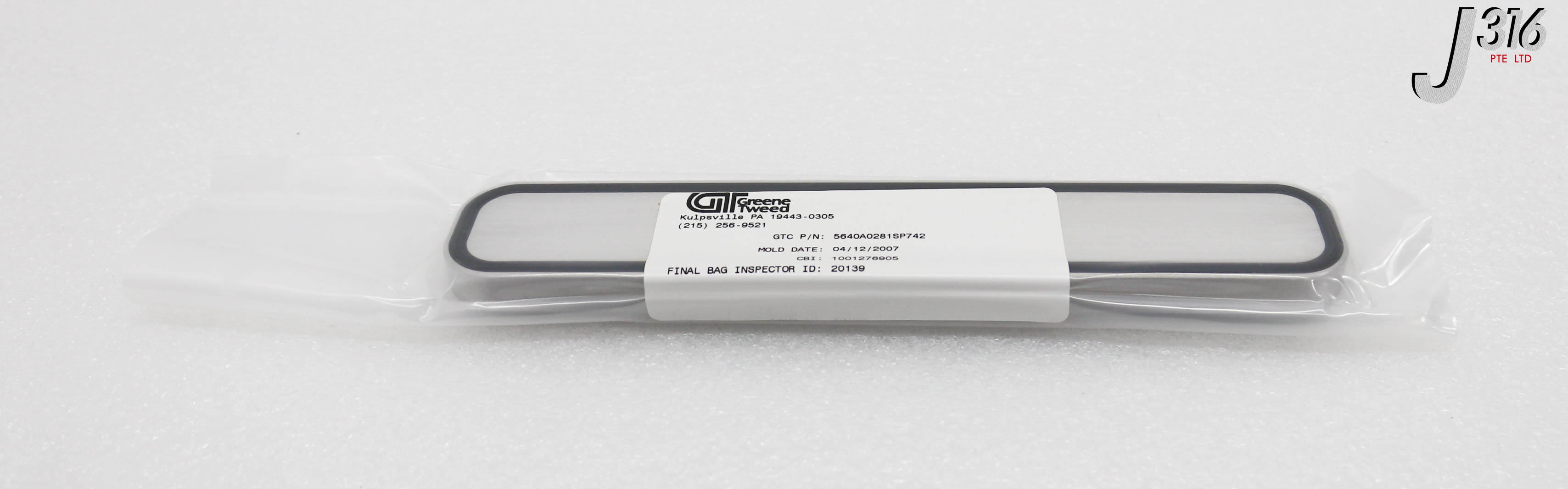 C3336 APPLIED MATERIALS BONDED SLIT VALVE, GT: 5640A0281SP742 (NEW ...