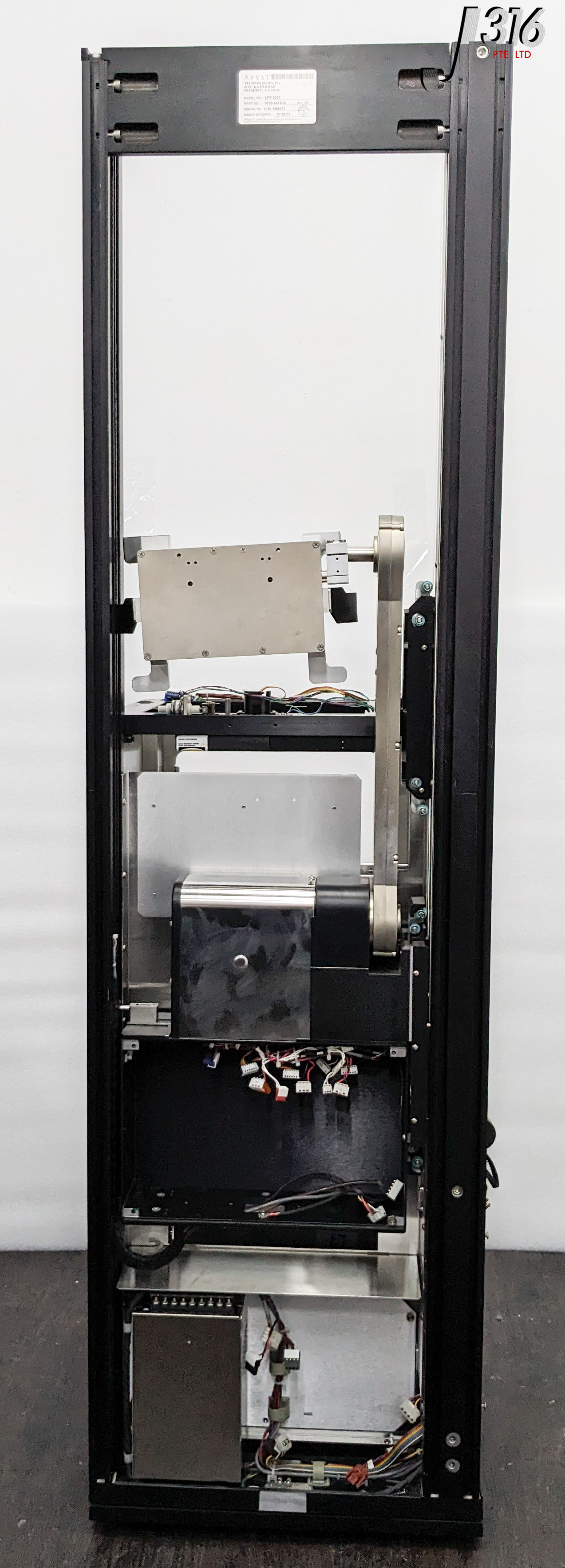 C3704 ASYST SMIF LOAD PORT TRANSFER, P/N: 9700-5479-02 (PARTS) LPT 2200 ...