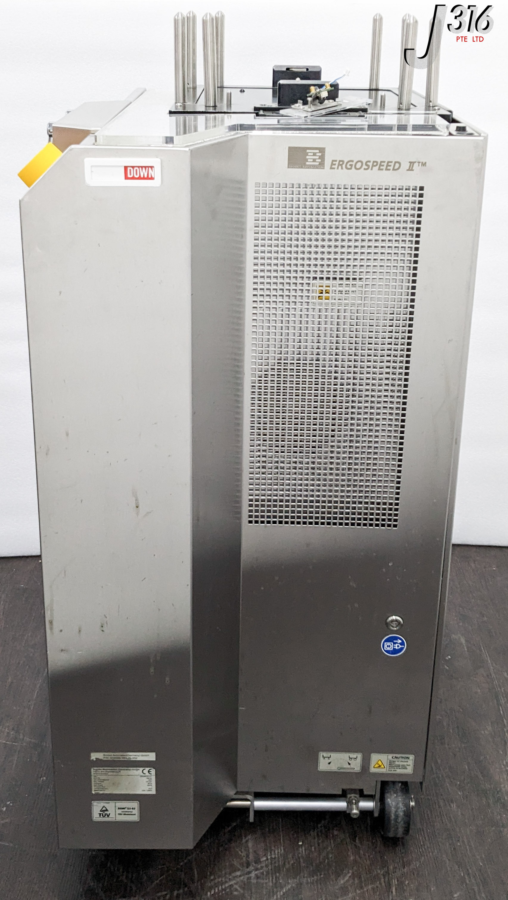 C3708 BROOKS WAFER HANDLER, LOADPORT, P/N 013056-183-20-002 (PARTS ...