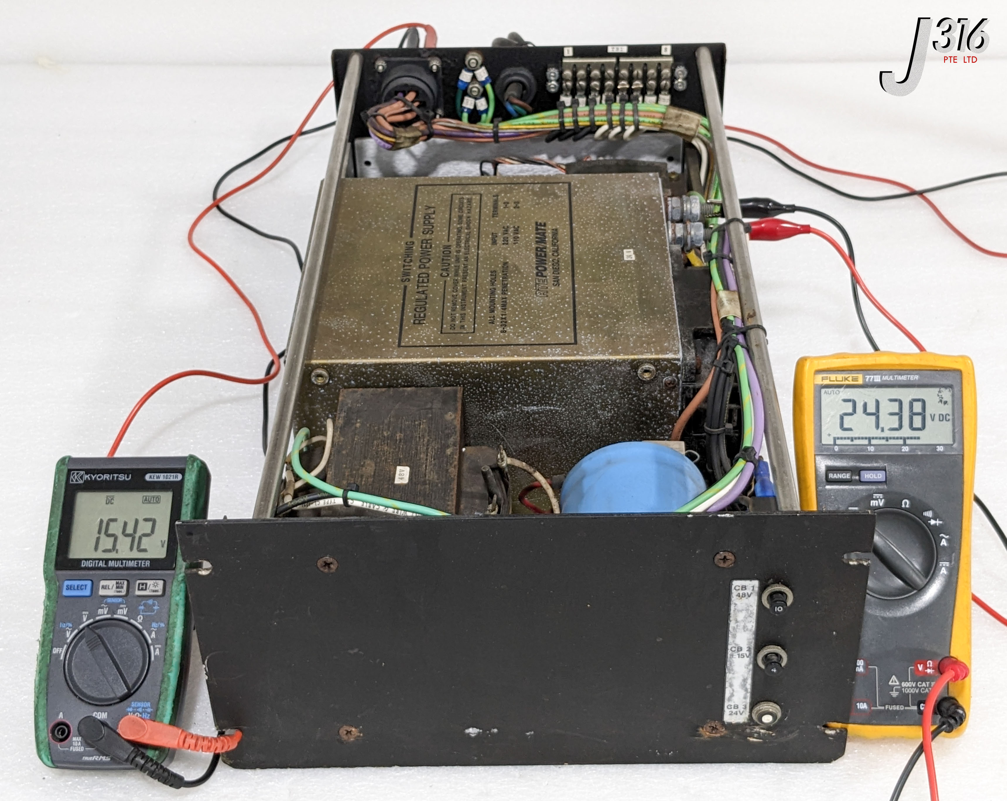 C3726 APPLIED MATERIALS ASSY, DC POWER SUPPLY 0010-09181 – J316Gallery