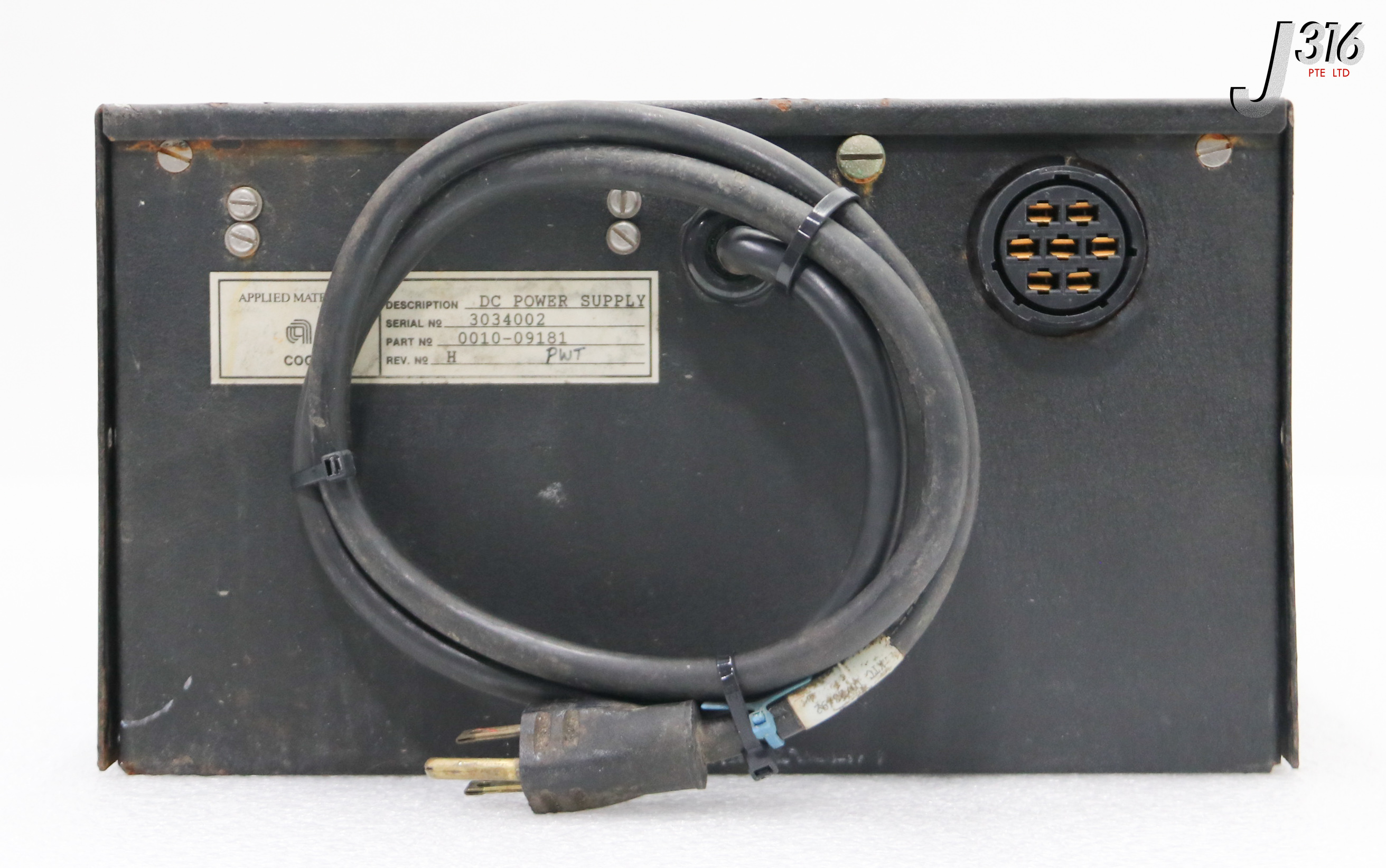 C3726 APPLIED MATERIALS ASSY, DC POWER SUPPLY 0010-09181 – J316Gallery