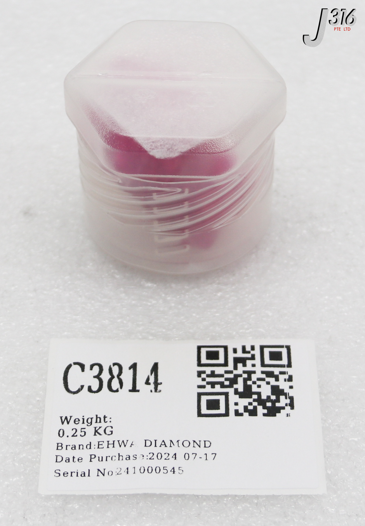 C3814 EHWA DIAMOND PAD CONDITIONER (NEW) BSL-CMP(D38.1) – J316Gallery