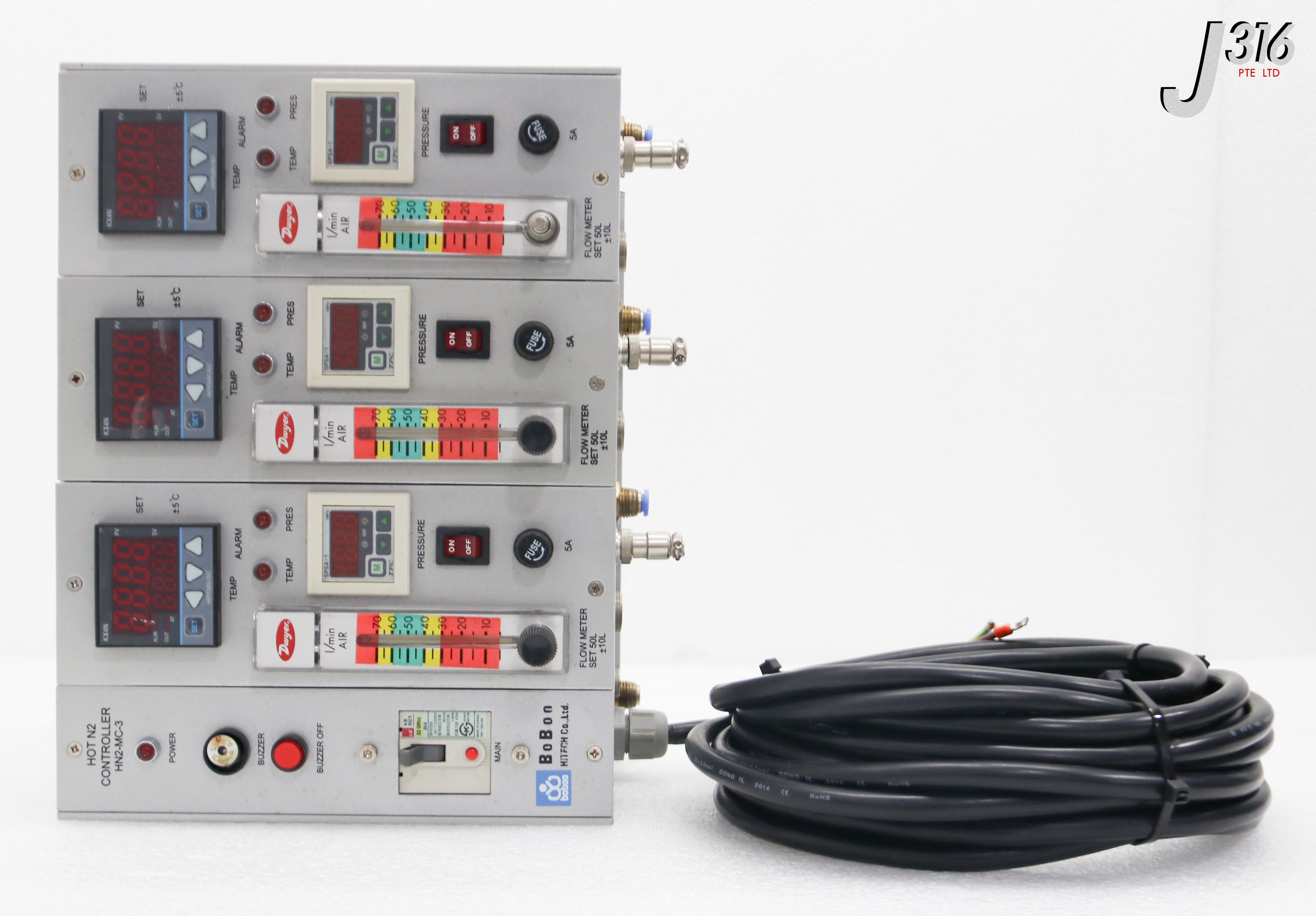 C3832 BOBOO HITECH HOT N2 CONTROLLER HN2-MC-3 – J316Gallery