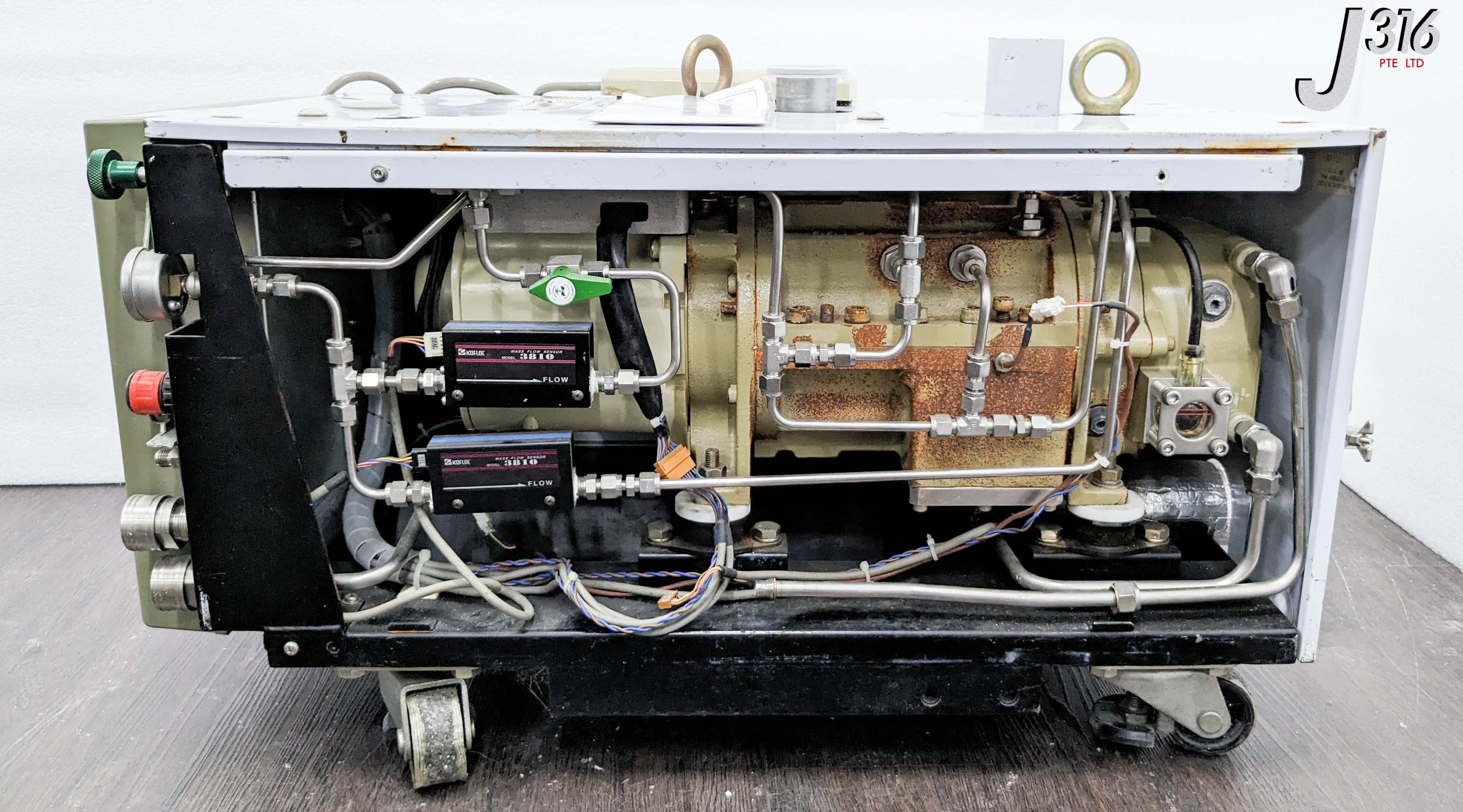 C3882 EBARA VACUUM DRY PUMP (PARTS) AA10 – J316Gallery