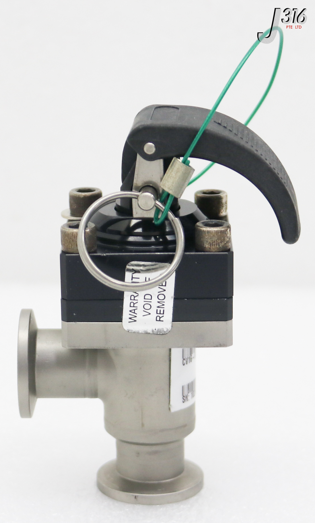 C3917 MKS COMPACT VACUUM VALVE CV16-K1K1-MTVV – J316Gallery