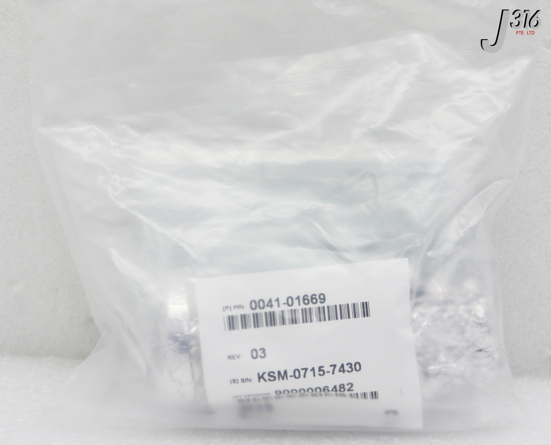 C3919 APPLIED MATERIALS BELLOWS FINGER LIFT C-22/ALUM PRODUCE (NEW ...