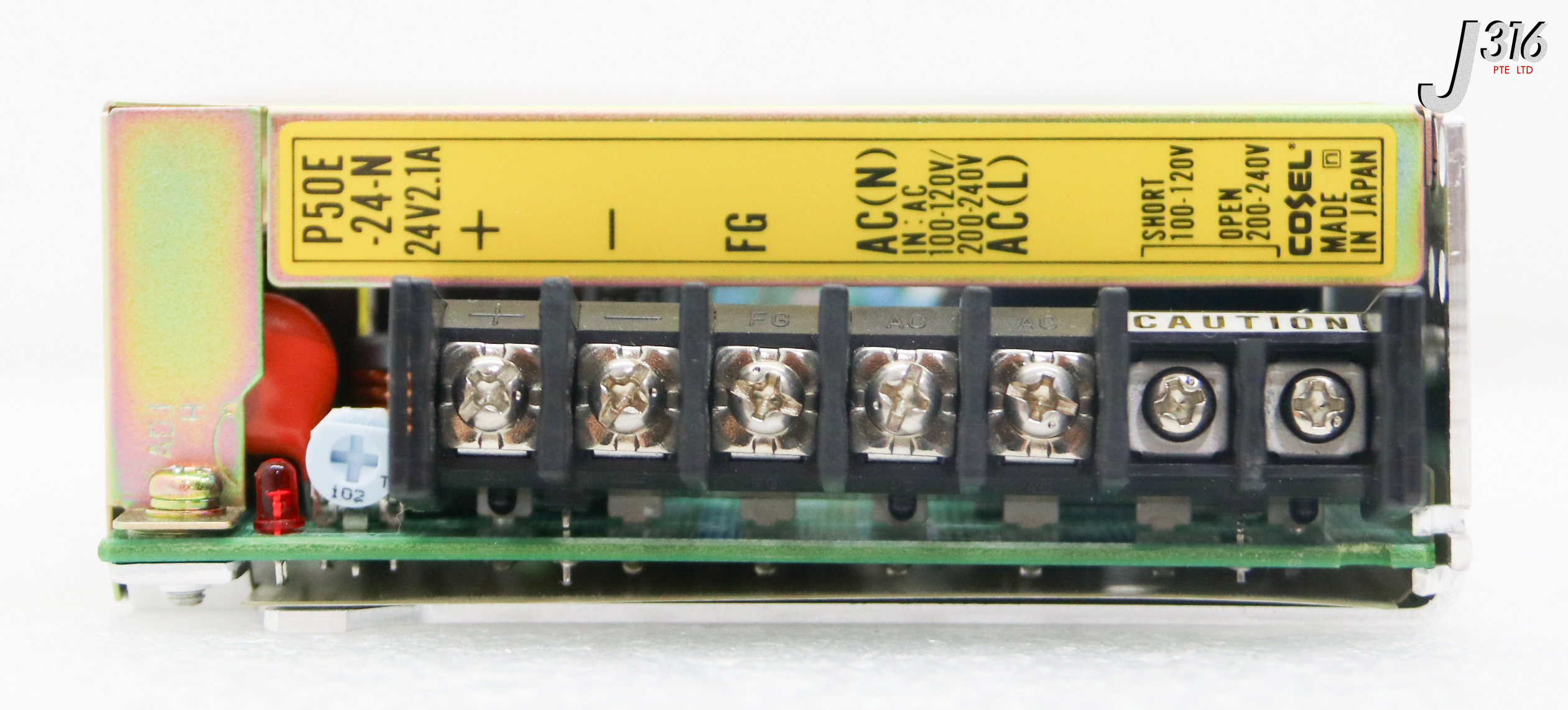C4048 COSEL POWER SUPPLY 24V, 2.1A P50E-24 – J316Gallery