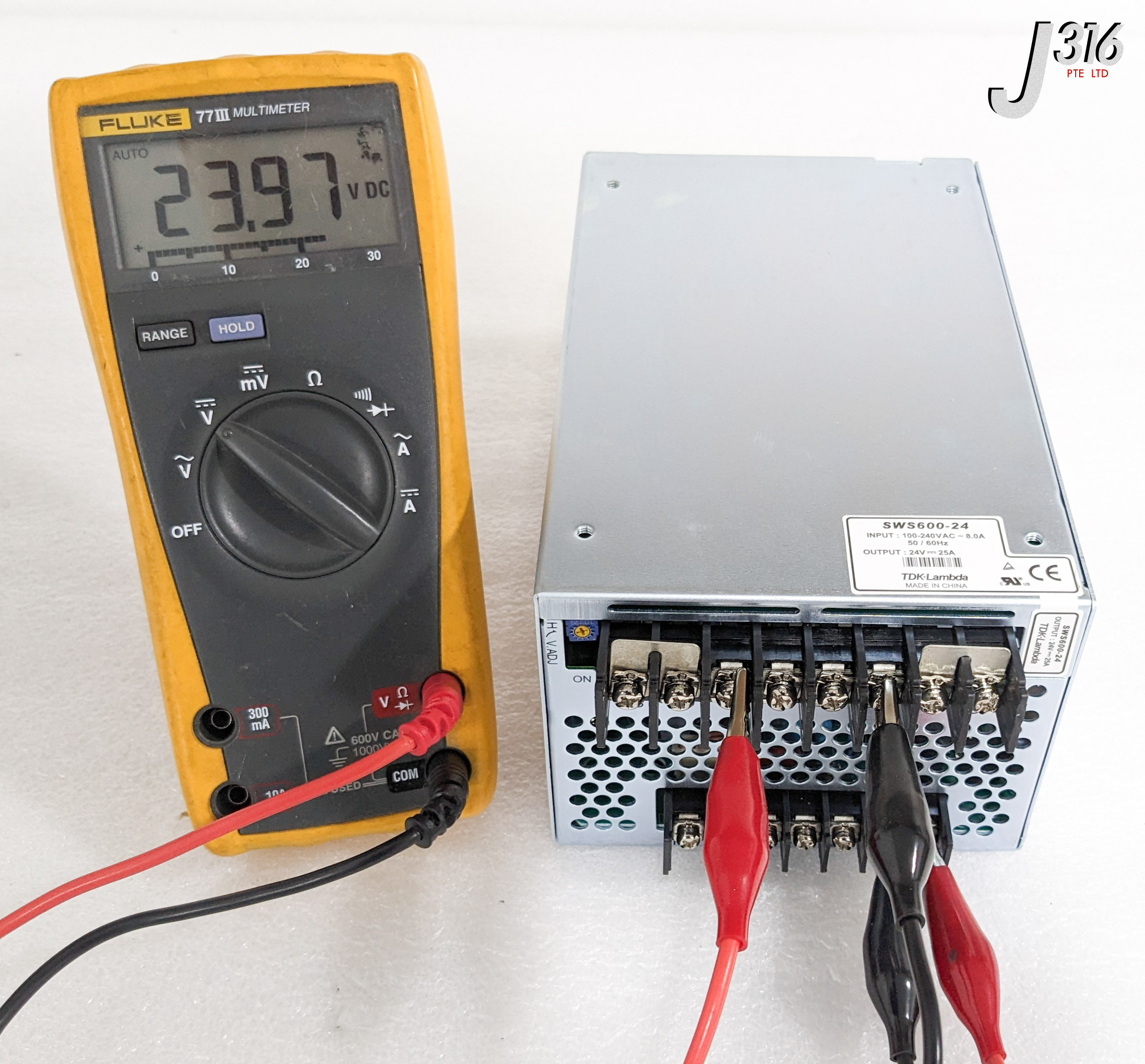 C4050 TDK-LAMBDA POWER SUPPLY, 24V (NEW) SWS600-24 – J316Gallery