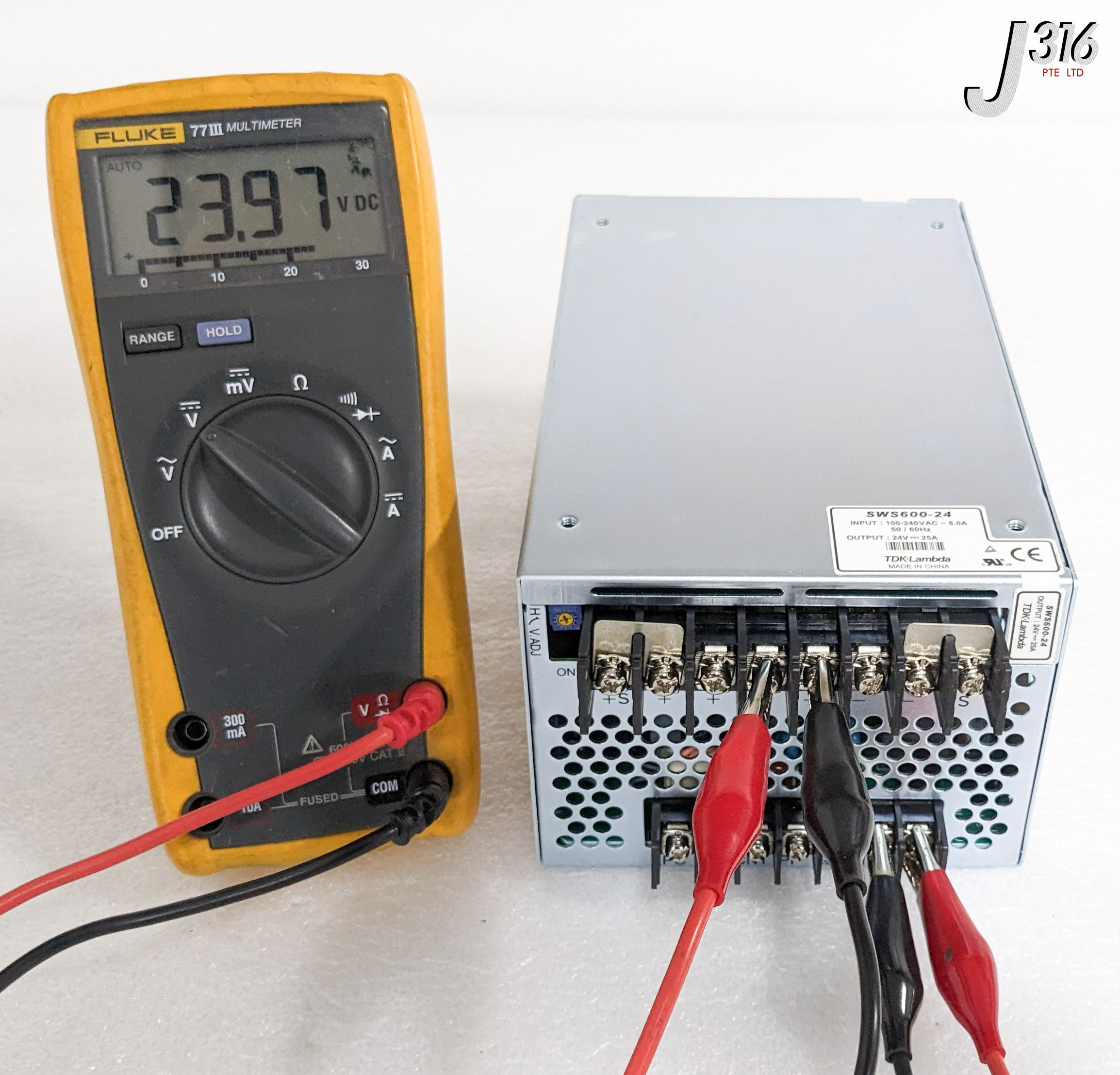 C4050 TDK-LAMBDA POWER SUPPLY, 24V (NEW) SWS600-24 – J316Gallery