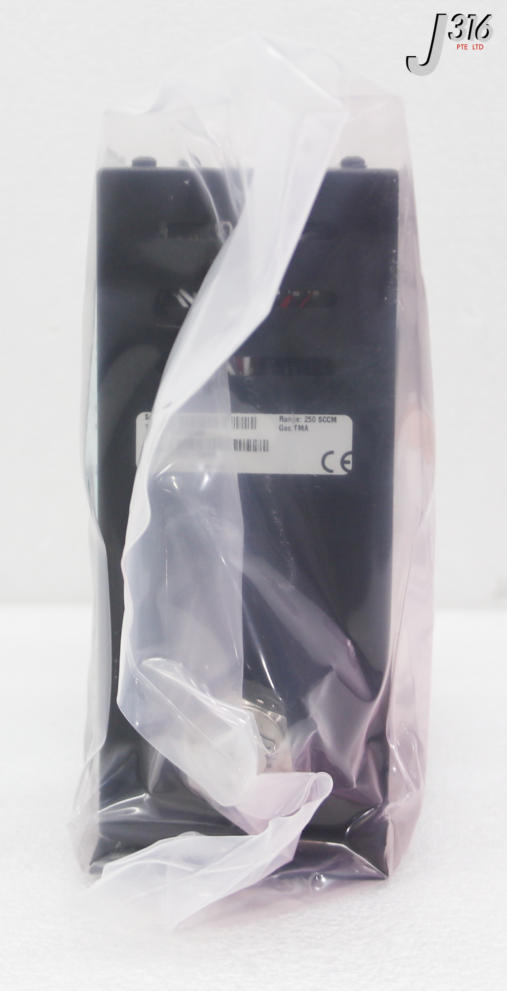 M115 MKS VAPOR MASS FLOW CONTROLLER, TYPE 1150, GAS: TMA, RANGE: 250 ...