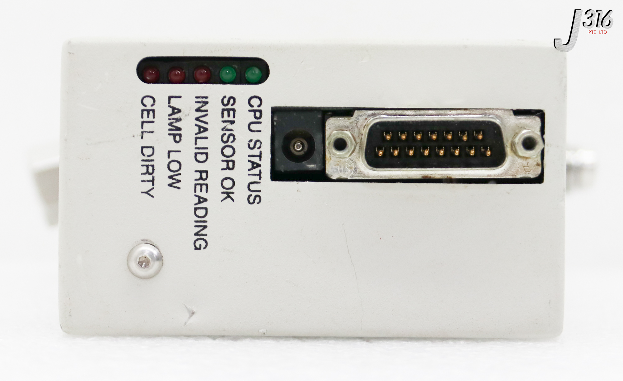 M118 APPLIED MATERIALS INLINE O3 SENSOR, FULL FLOW HI-CON ULTRA ...