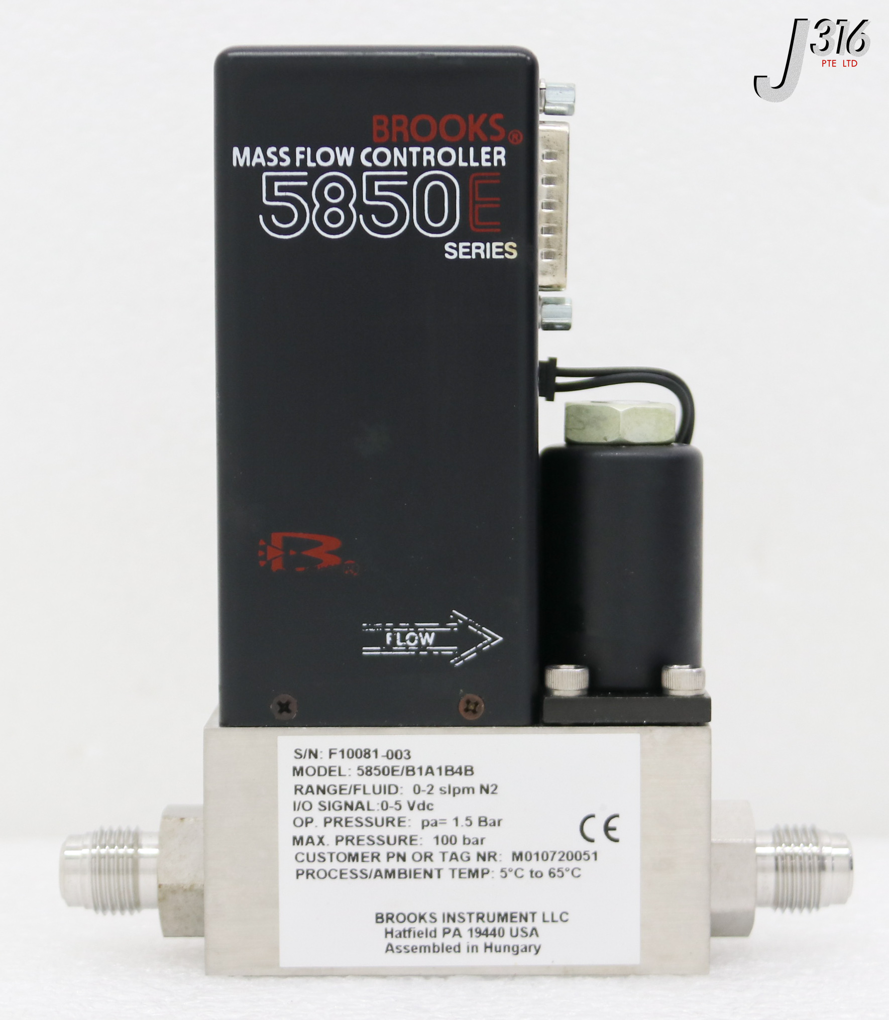 M121 BROOKS MFC, 5850E SERIES 5850E/B1A1B4B – J316Gallery