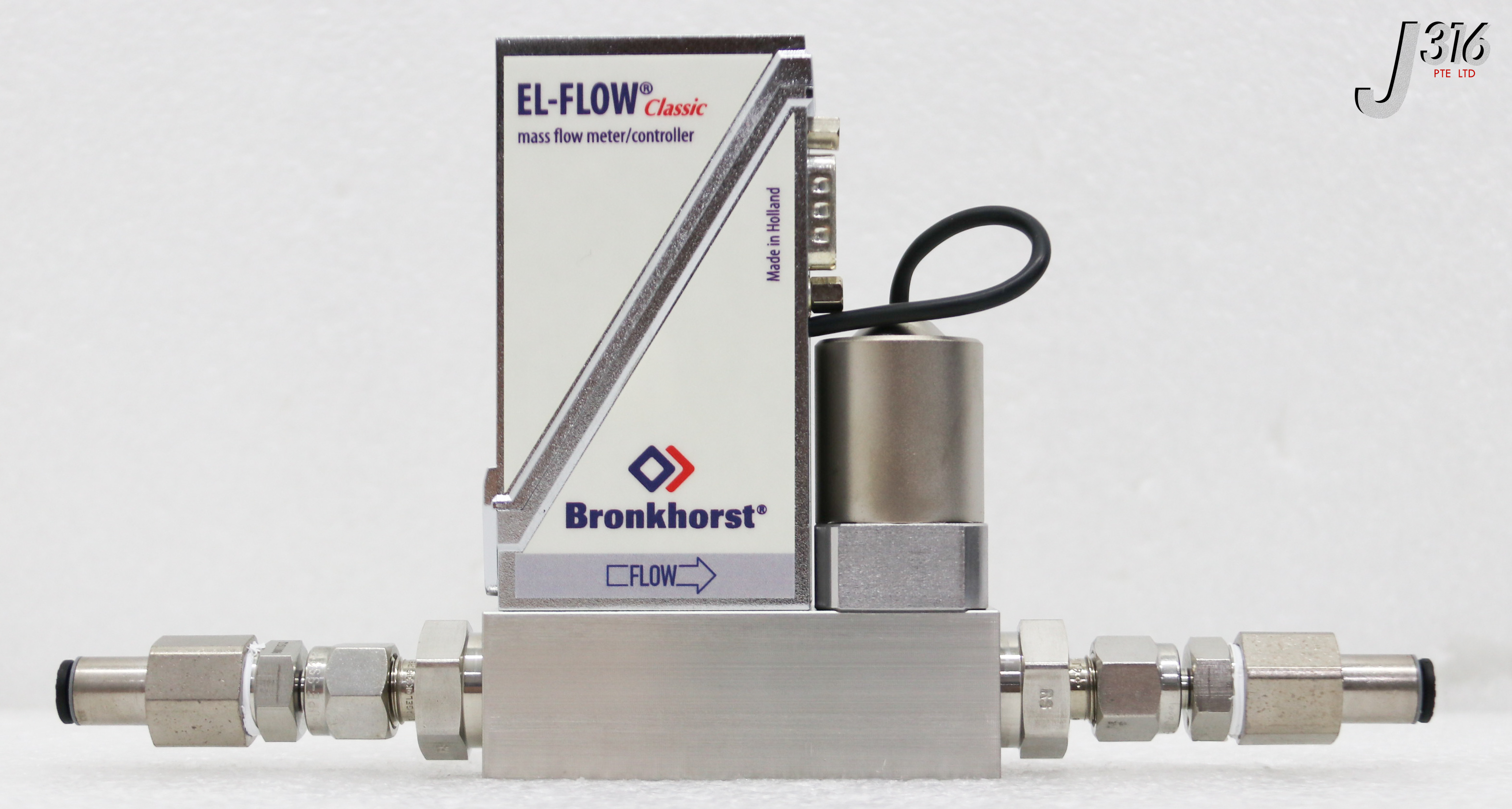 M122 BRONKHORST MFC, EL-FLOW, 20SLM AIR (NEW) F-201CL-008-20K-G ...
