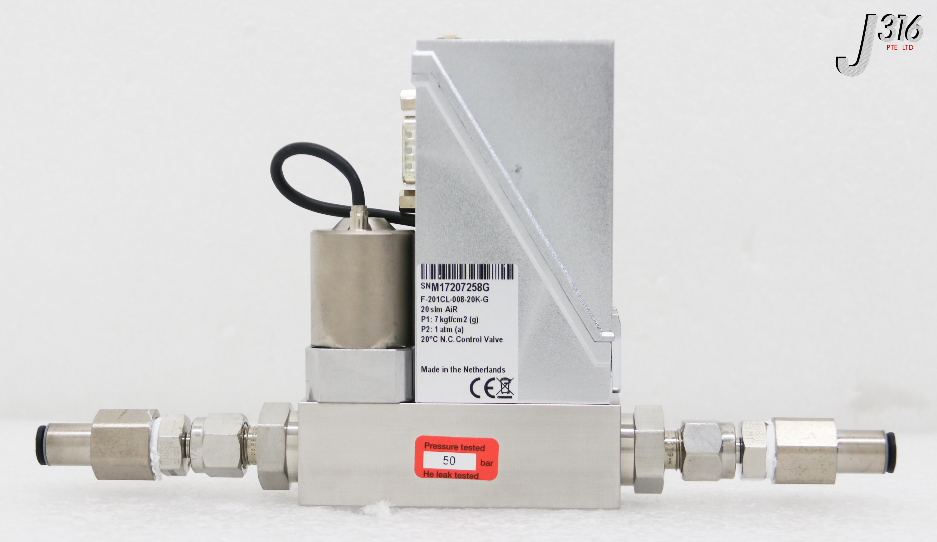 M122 BRONKHORST MFC, EL-FLOW, 20SLM AIR (NEW) F-201CL-008-20K-G ...