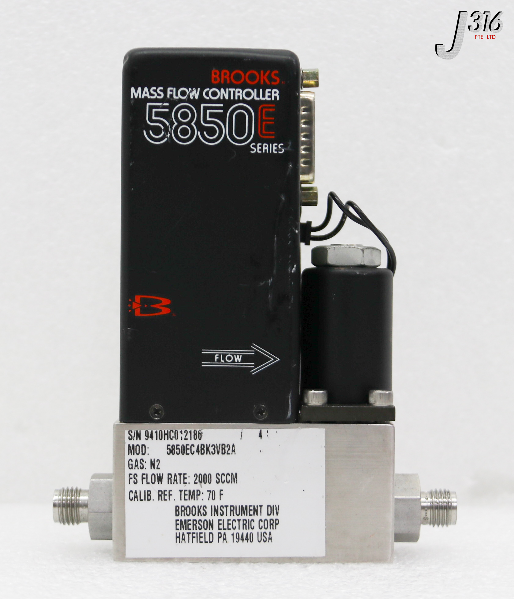 M134 BROOKS MFC 5850E SERIES 5850EC4BK3VB2A – J316Gallery