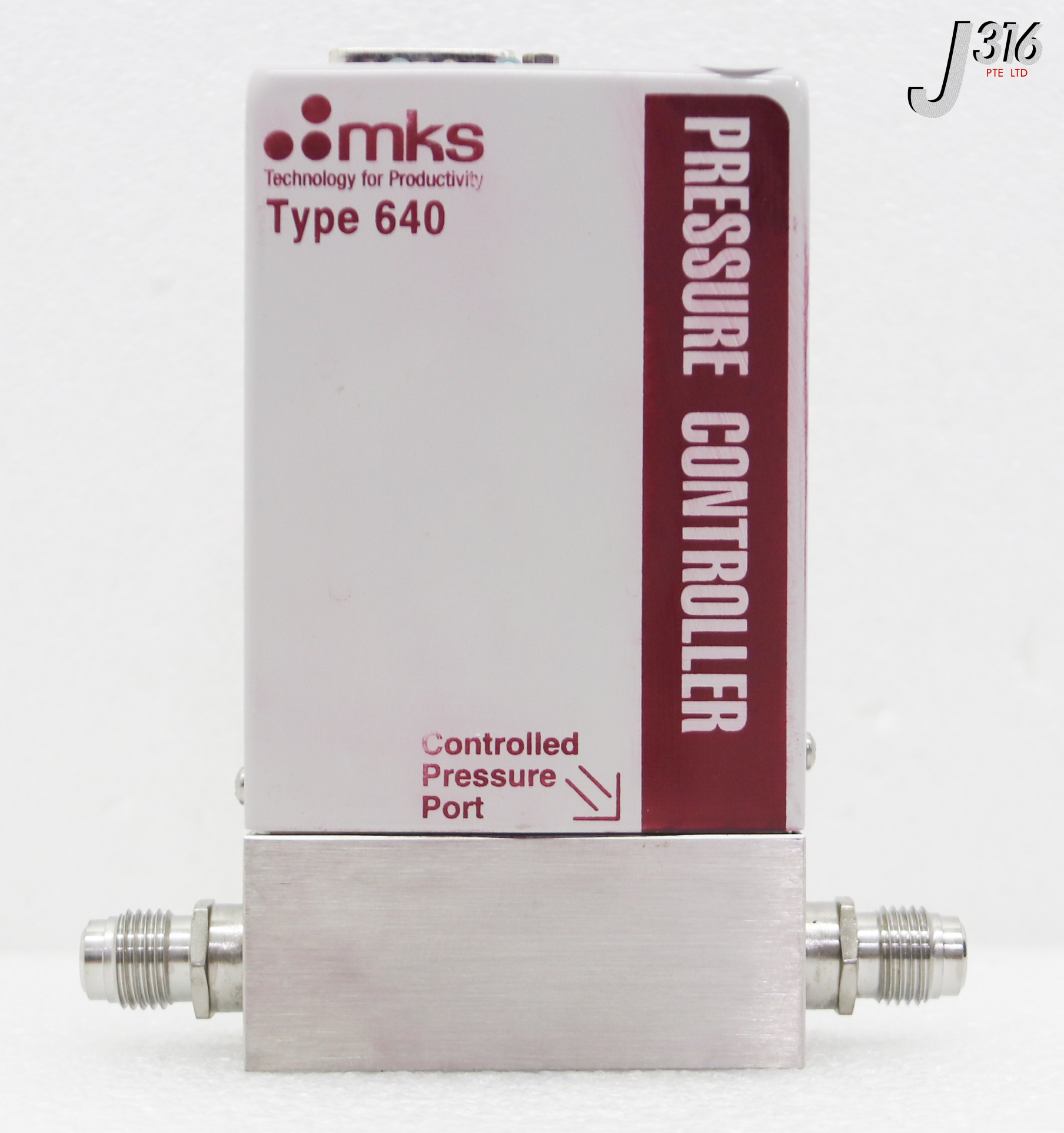 M135 MKS MFC PRESSURE CONTROLLER TYPE 640 640A-24925 – J316Gallery