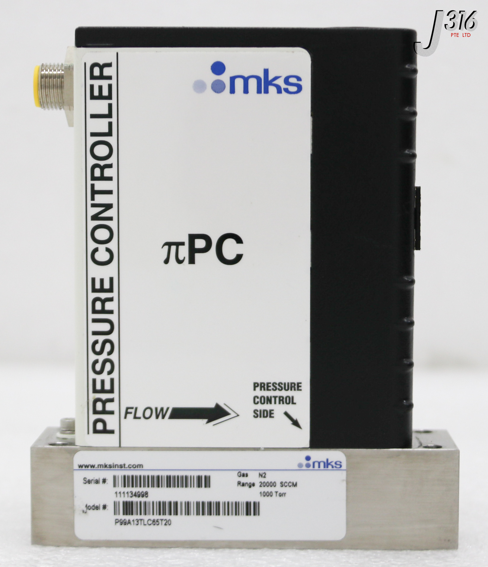 M169 MKS PRESSURE CONTROLLER P99A13TLC65T20 – J316Gallery