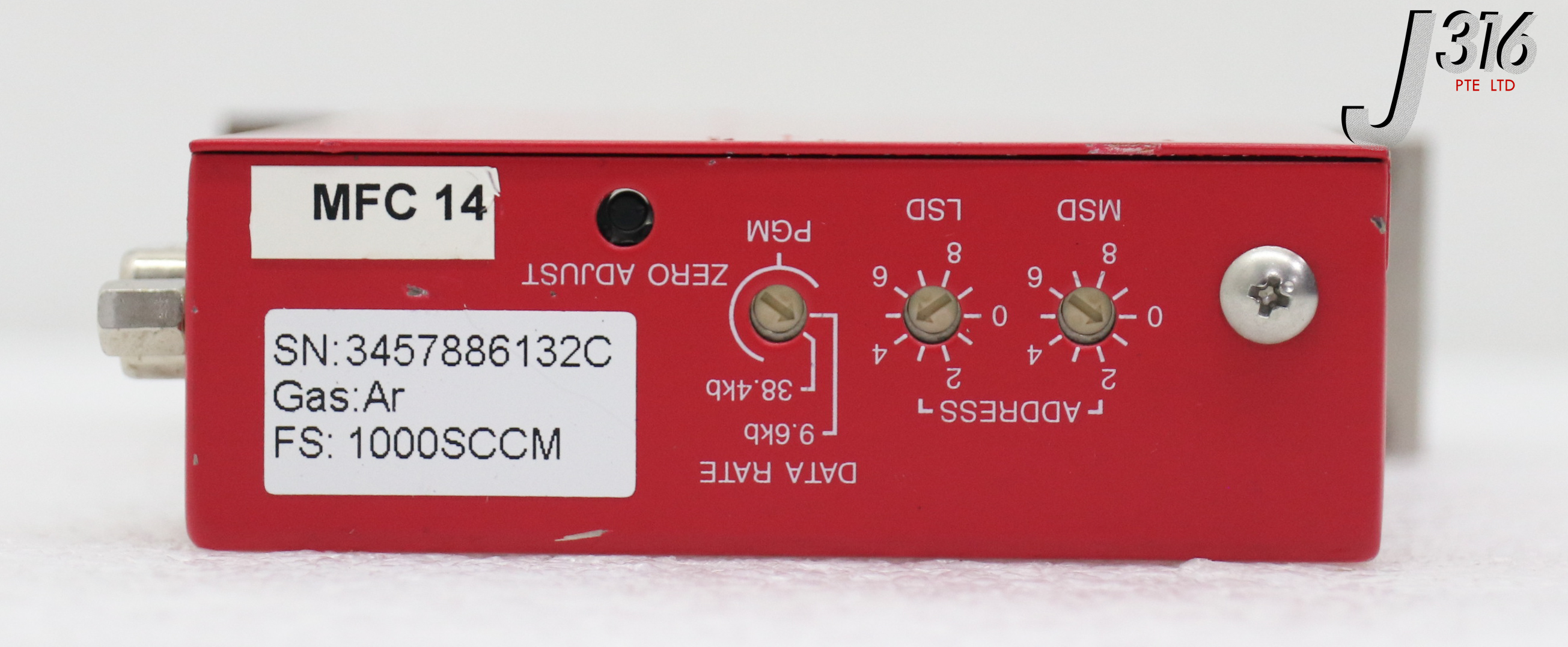 M73 HORIBA-STEC MFC, Z300 SERIES, SURFACE MOUNT SEC-Z714AGX – J316Gallery
