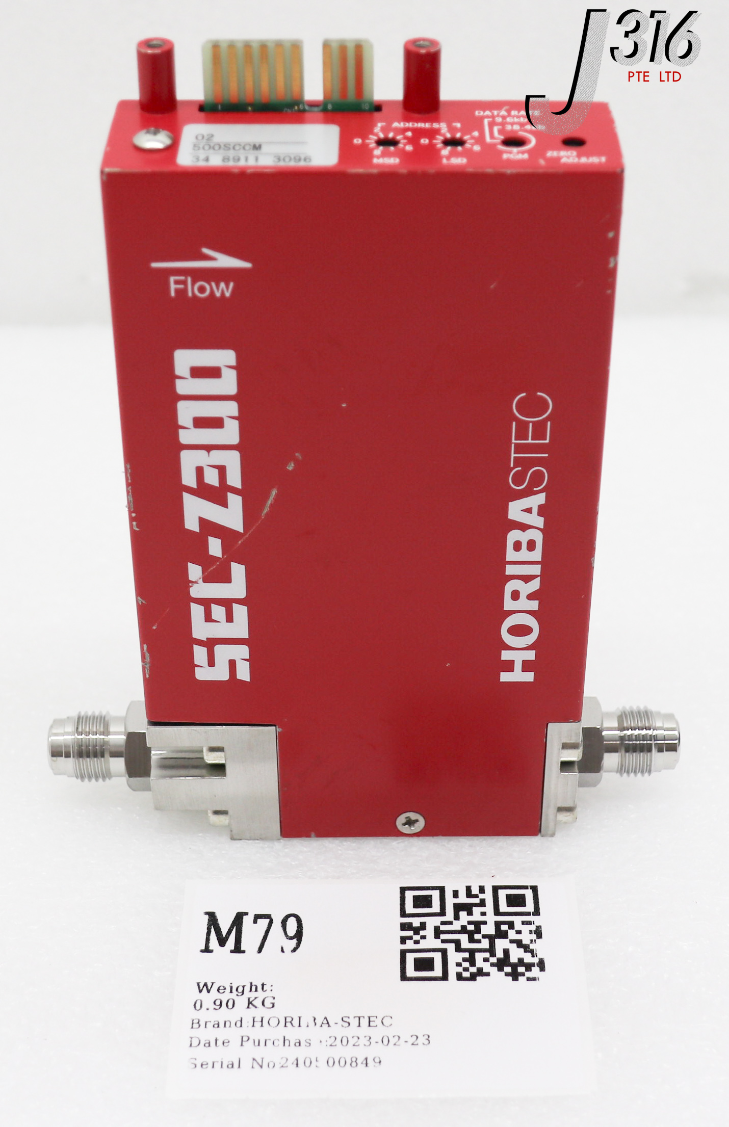 M79 HORIBA-STEC MFC, Z300 SERIES, VCR MALE SEC-Z724AGX – J316Gallery
