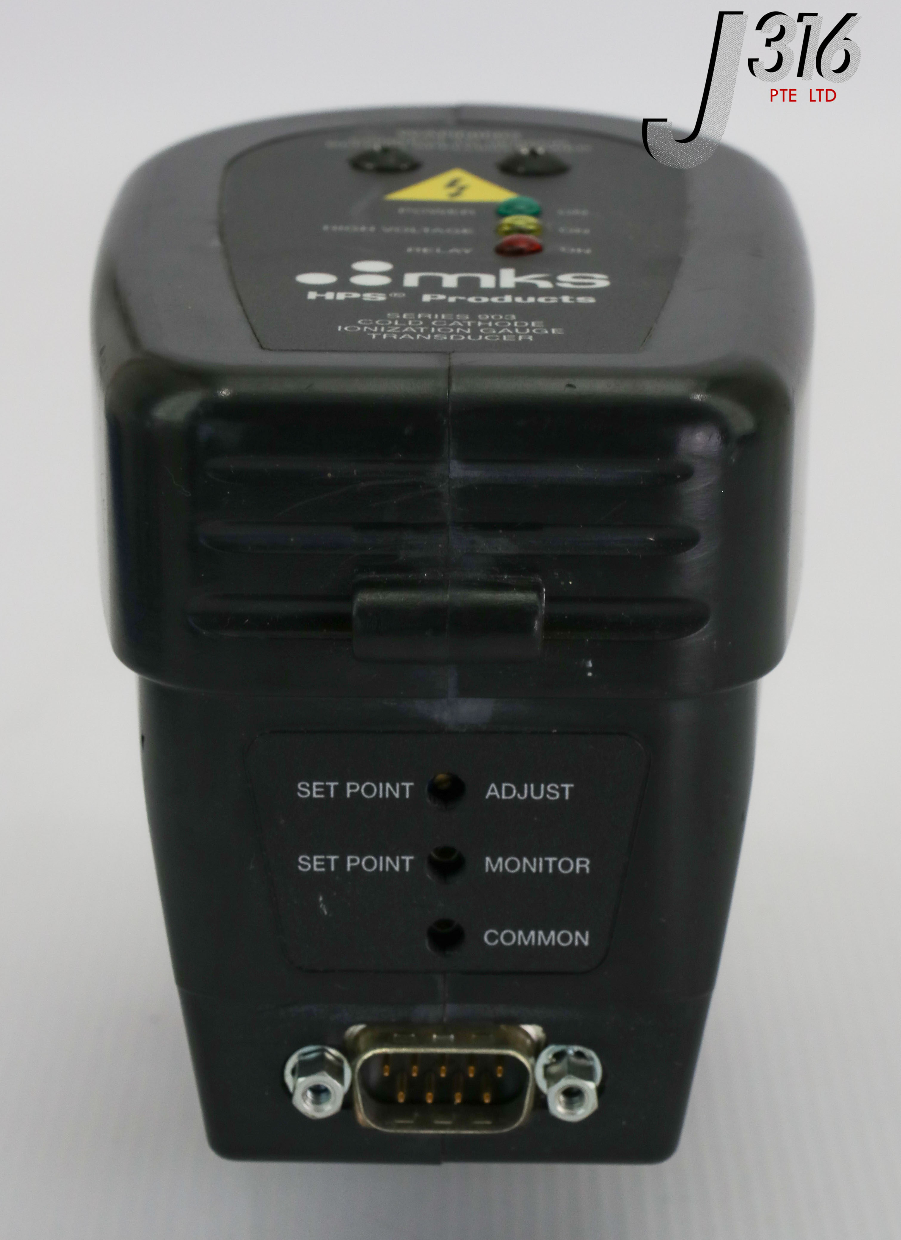 T224 MKS SERIES 903 COLD CATHODE IONIZATION GAUGE TRANSDUCER 109030004 ...