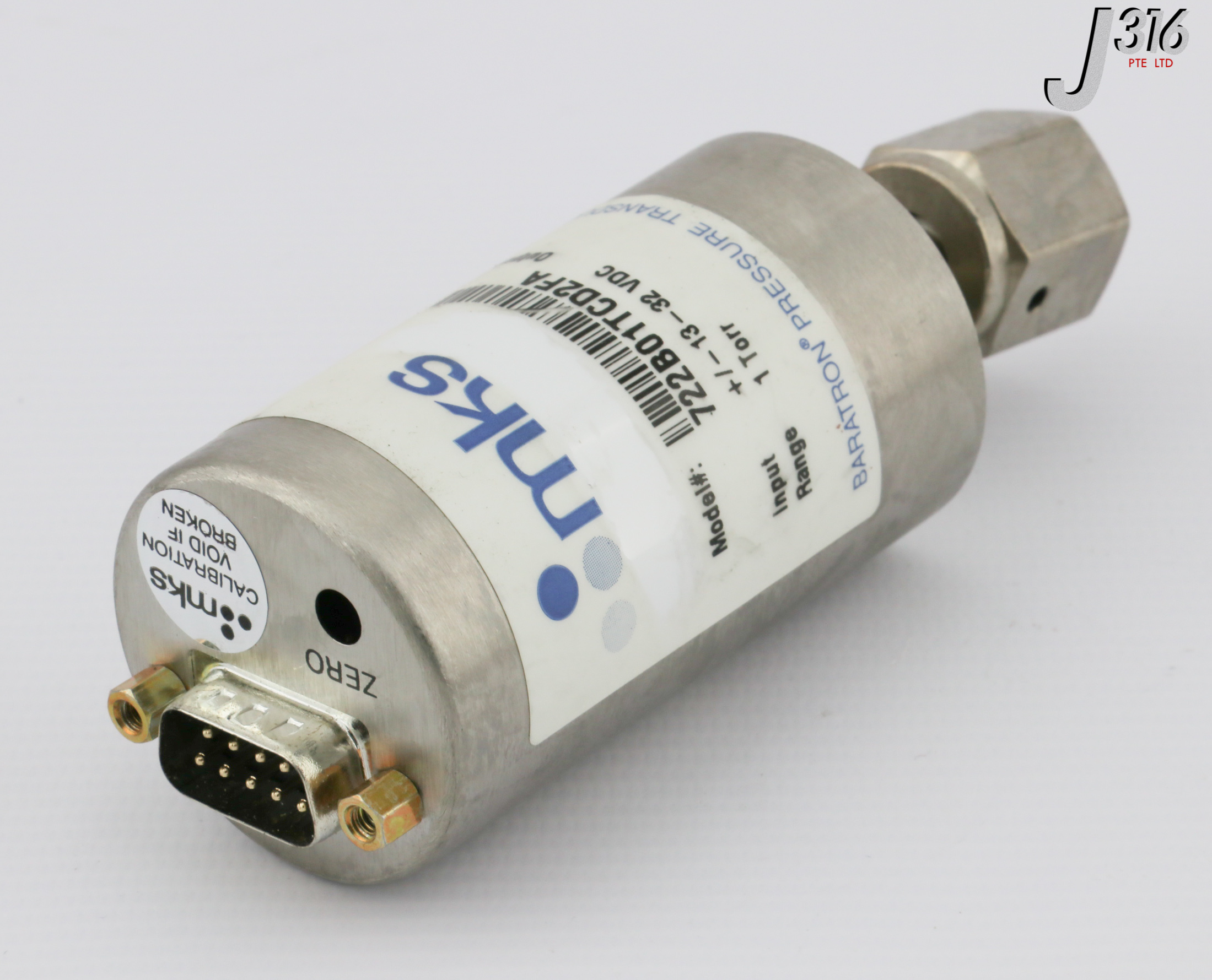 T389 MKS BARATRON PRESSURE TRANSDUCER, 1 TORR 722B01TCD2FA – J316Gallery