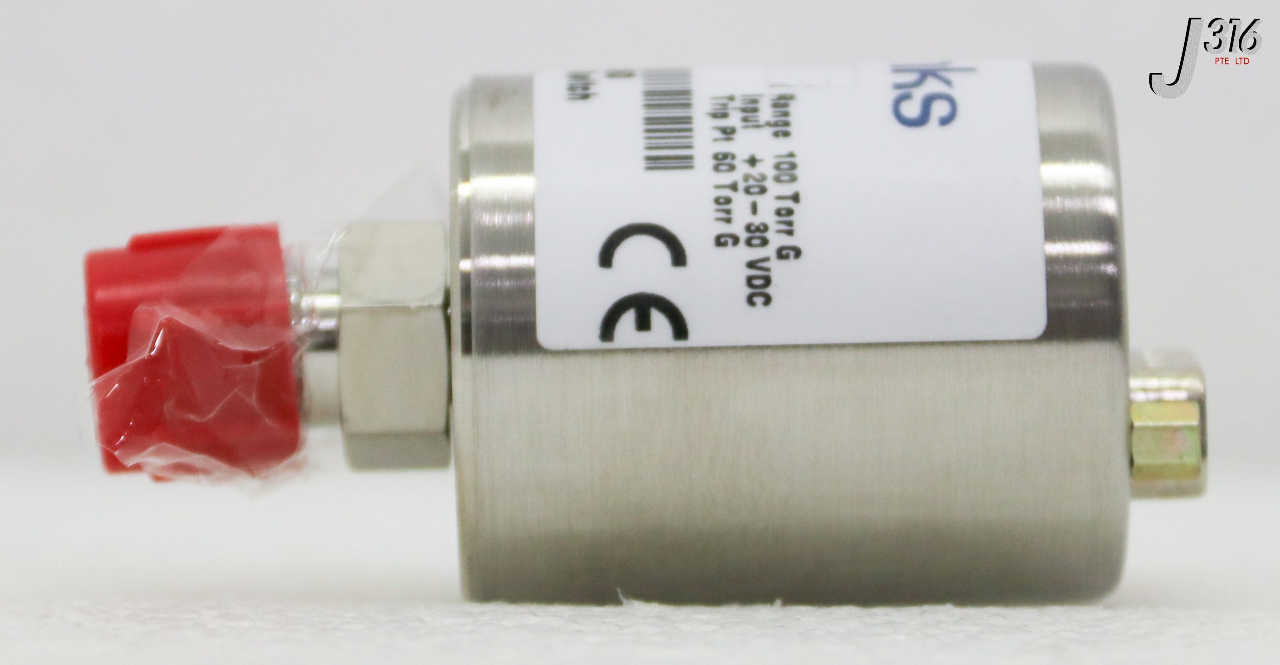 T473 MKS BARATRON PRESSURE TRANSDUCER, 100 TORR G (NEW) 41A12DCA2BA060 ...