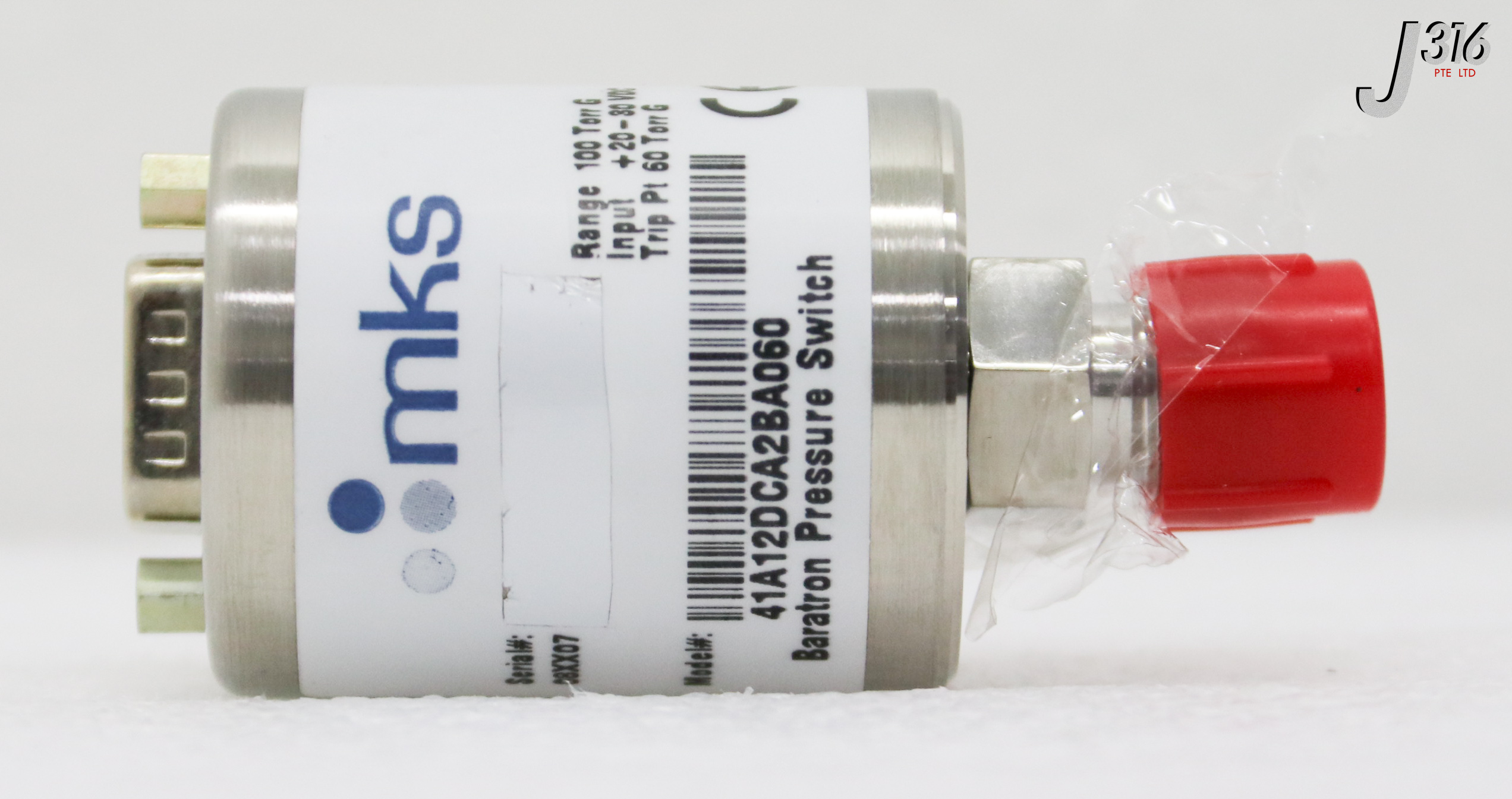 T473 MKS BARATRON PRESSURE TRANSDUCER, 100 TORR G (NEW) 41A12DCA2BA060 ...