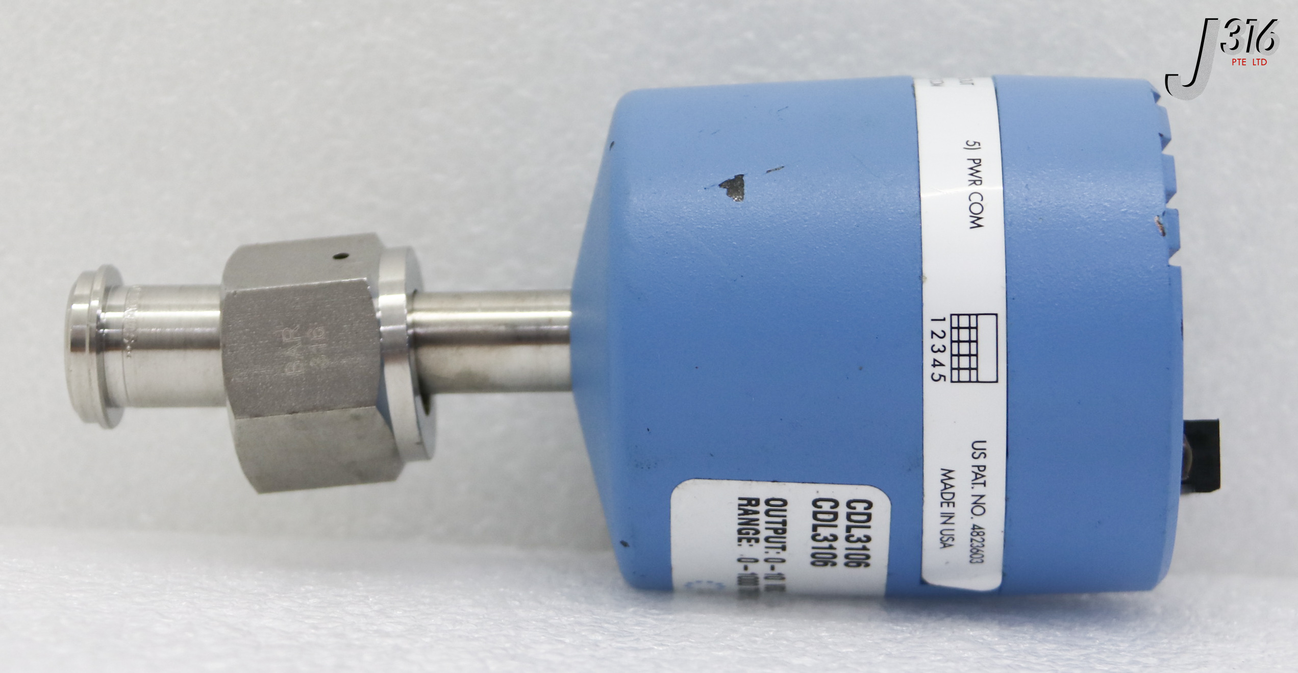 T489 MYKROLIS BARATRON CAPACITANCE GAUGE, 0-1000 TORR CDL3106 – J316Gallery