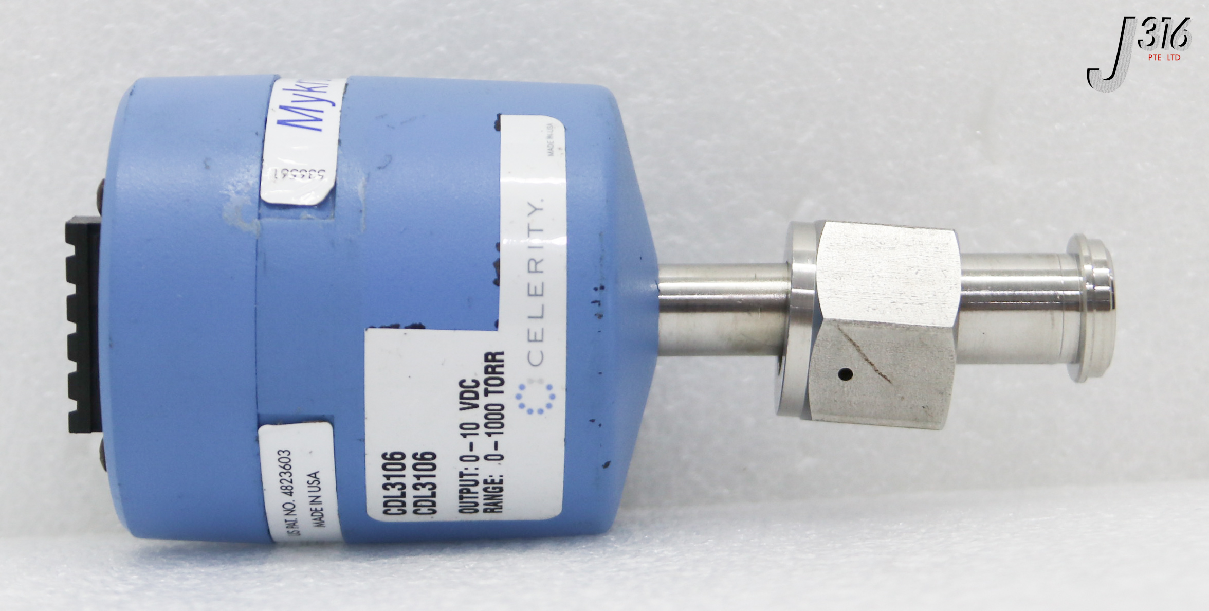 T489 MYKROLIS BARATRON CAPACITANCE GAUGE, 0-1000 TORR CDL3106 – J316Gallery