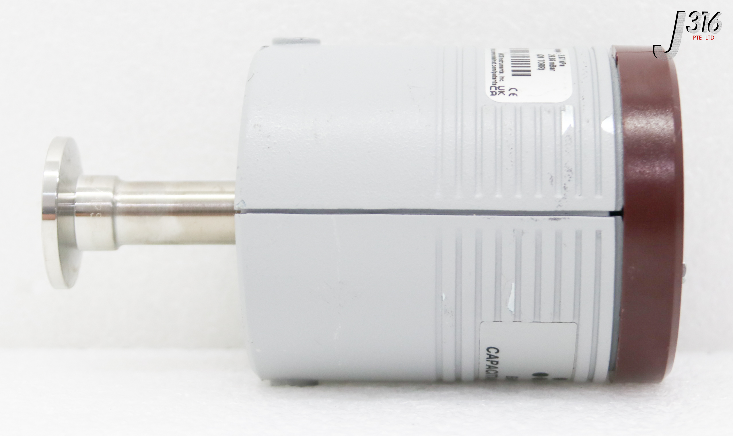T509 MKS BARATRON CAPACITANCE MANOMETER, RANGE: 20 TORR 626C21TDE ...